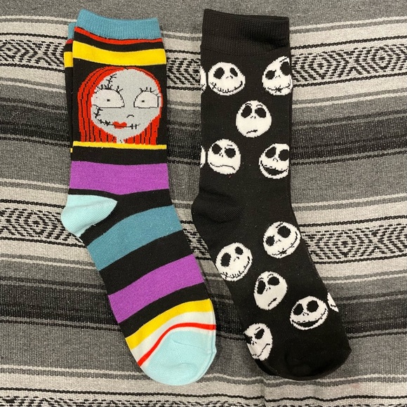Disney | Accessories | The Nightmare Before Christmas Jack And Sally ...